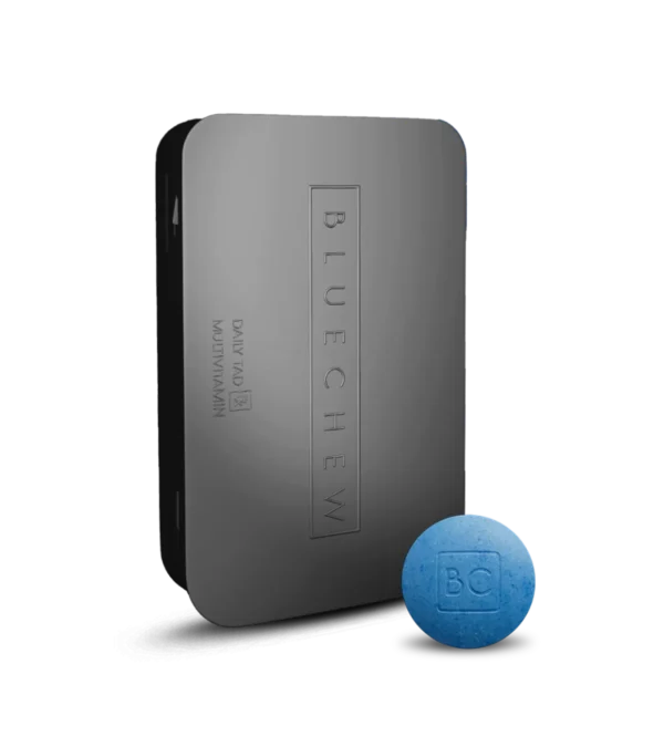 DailyTAD BlueChew® | Chewable Tablets for Better Sex